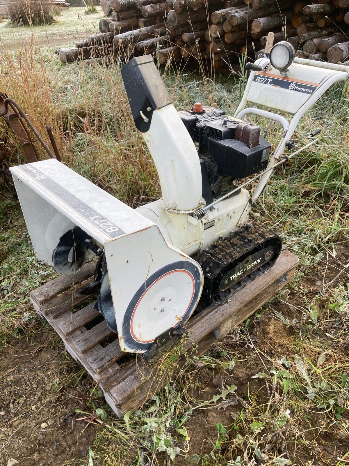 Husqvarna 8/27T | FINN-torget