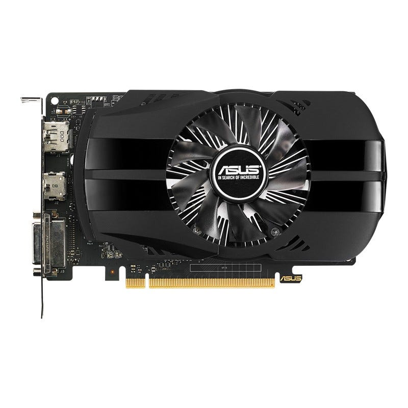 Asus GeForce GTX 1050 ti 4Gb | FINN-torget