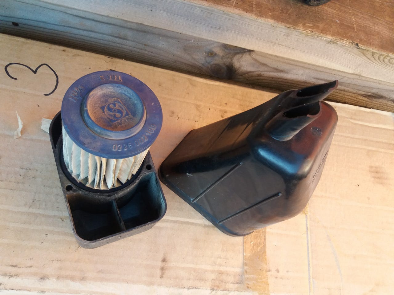 Tempo Panter Fighter Sprint 50S Luftfilter sendes med posten | FINN torget