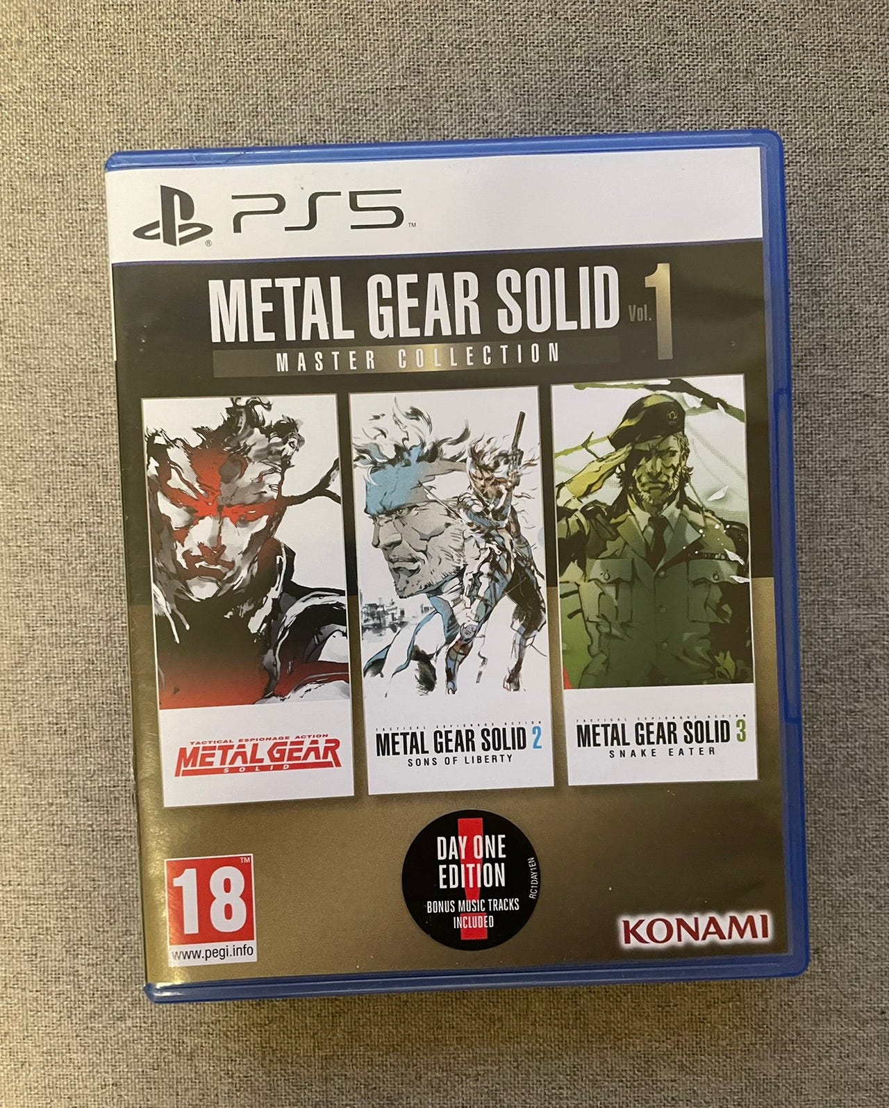Metal Gear Solid Master Collection PS5 | FINN-torget