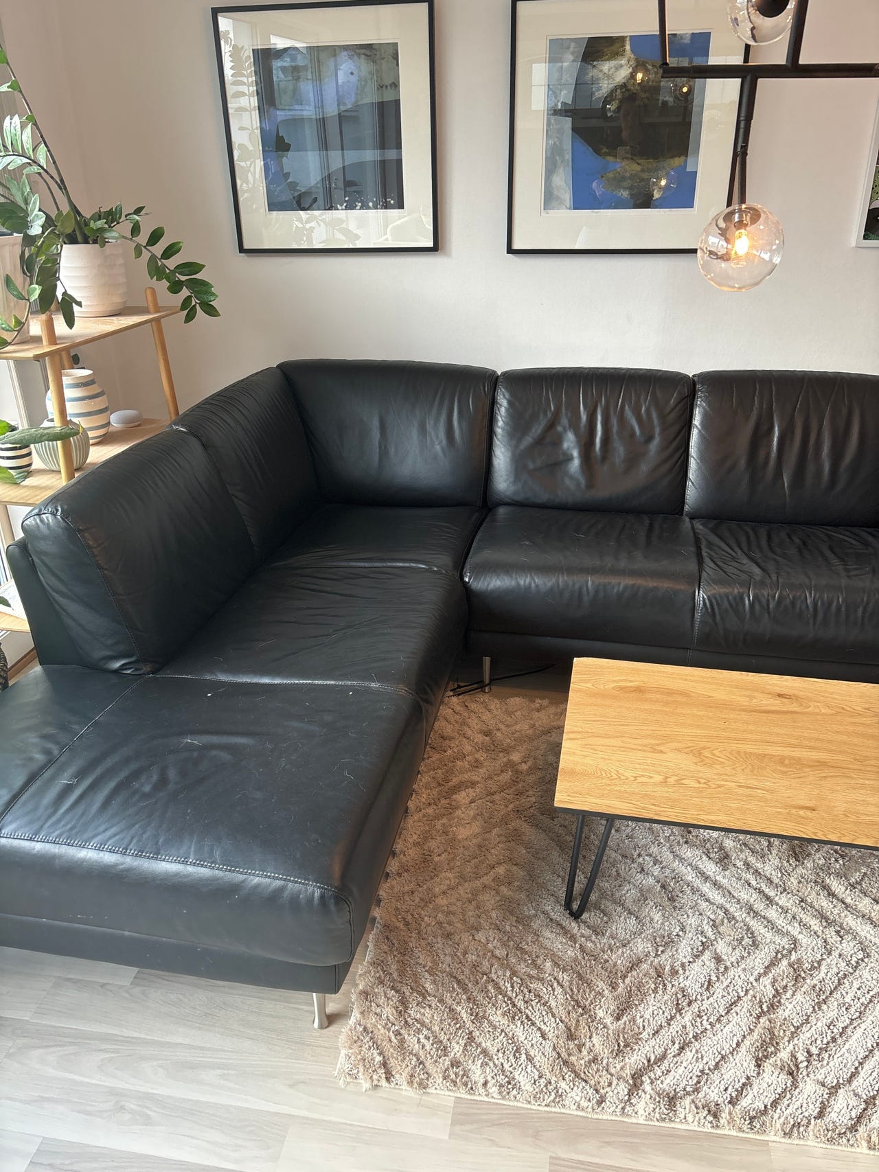 Skinnsofa fra Ikea | FINN-torget