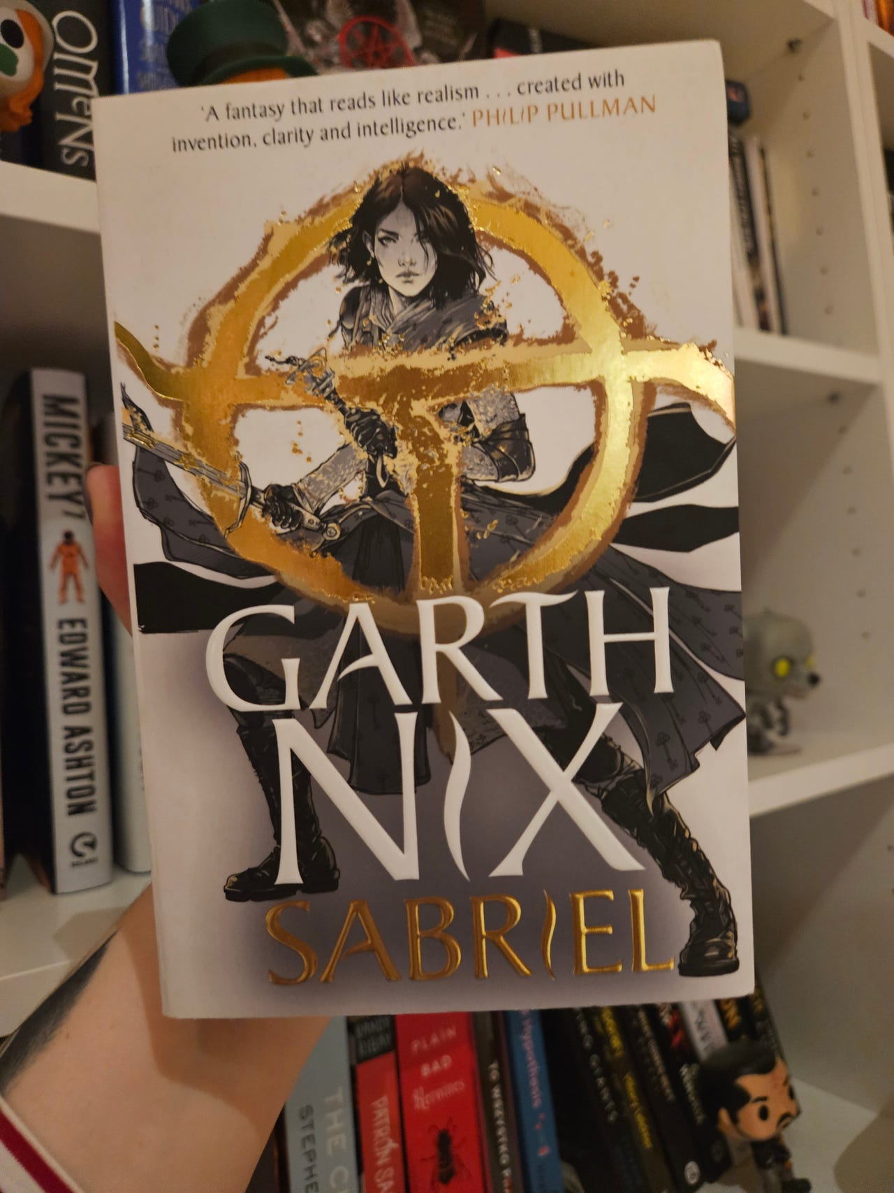 Sabriel by Garth Nix bok på engelsk book in english | FINN-torget