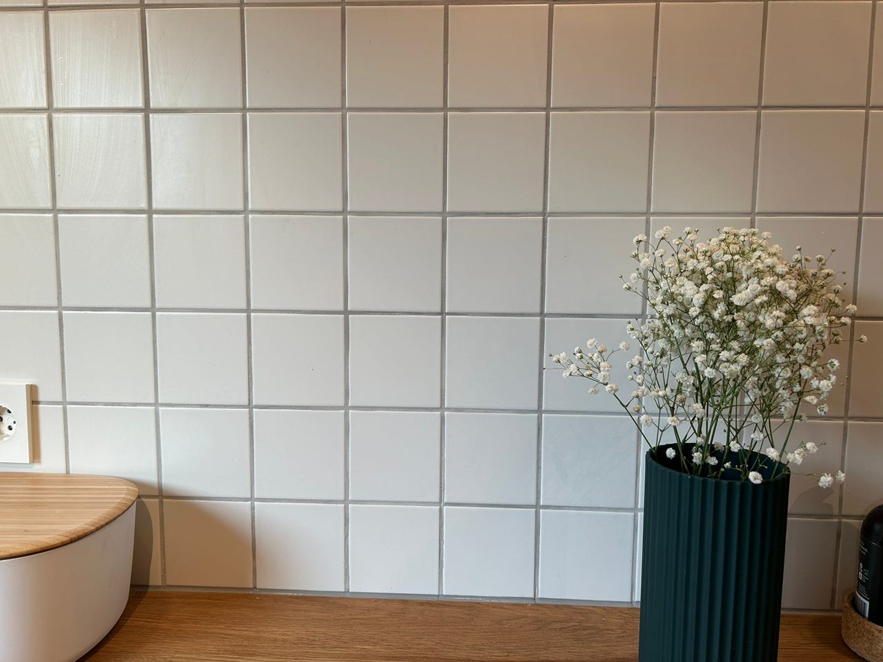 Hvite 10x10 Ragno fliser | FINN-torget