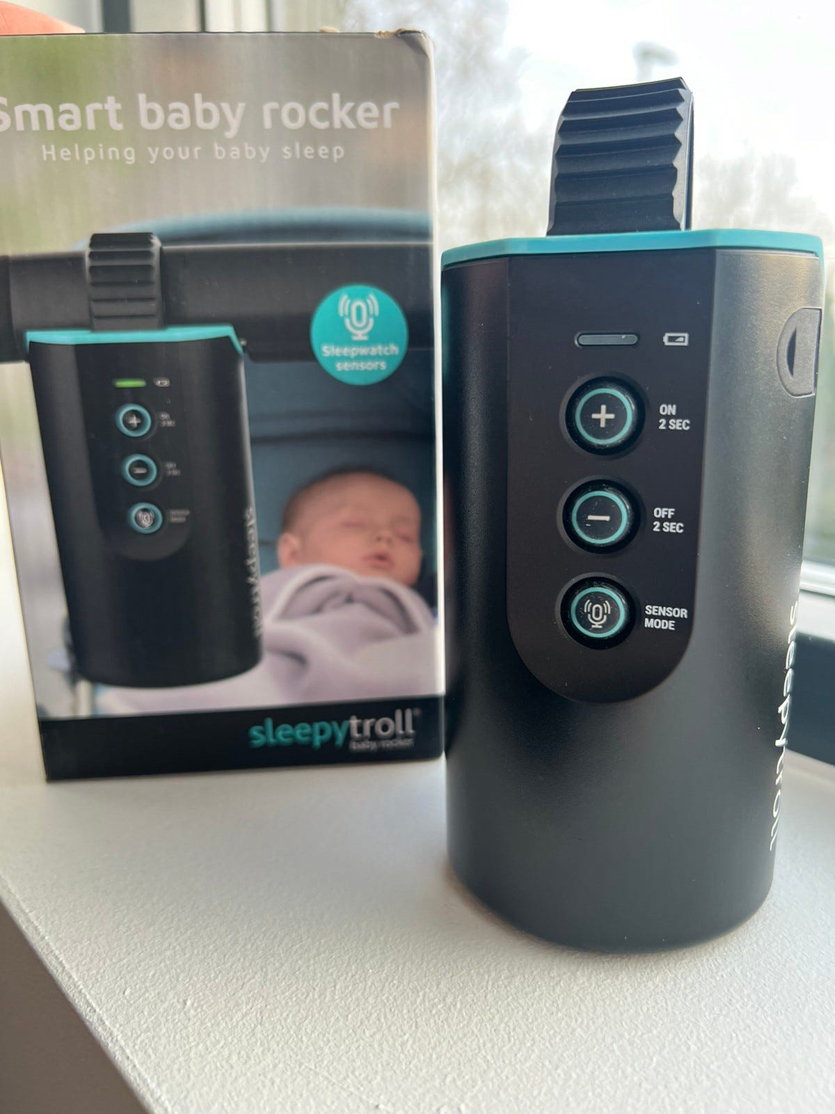 Sleepy Troll Baby Rocker | FINN-torget