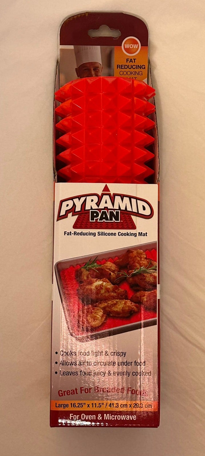 Pyramid Pan bakematte, matte til matlaging | FINN torget