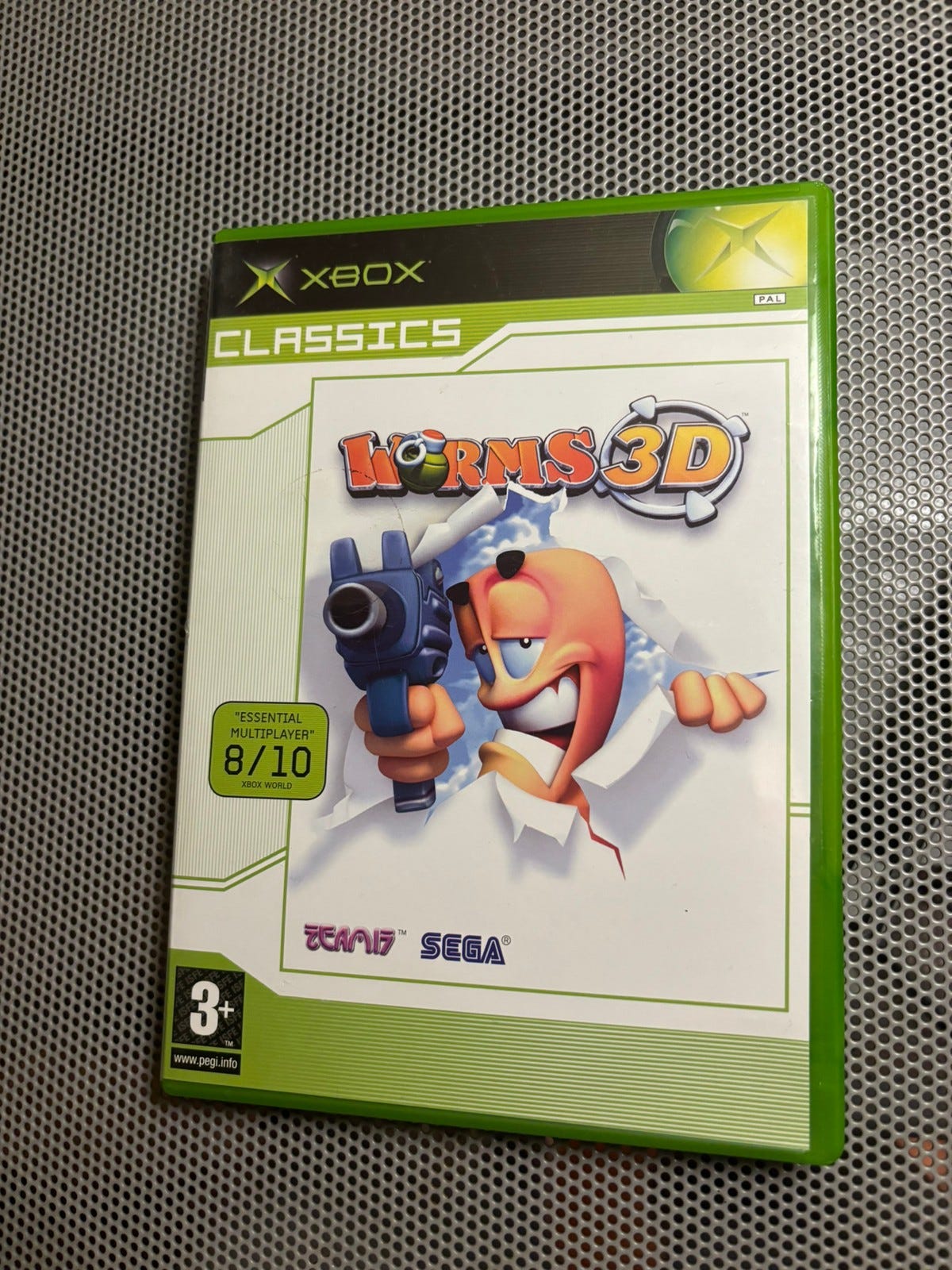 Worms 3D XBOX Original | FINN torget