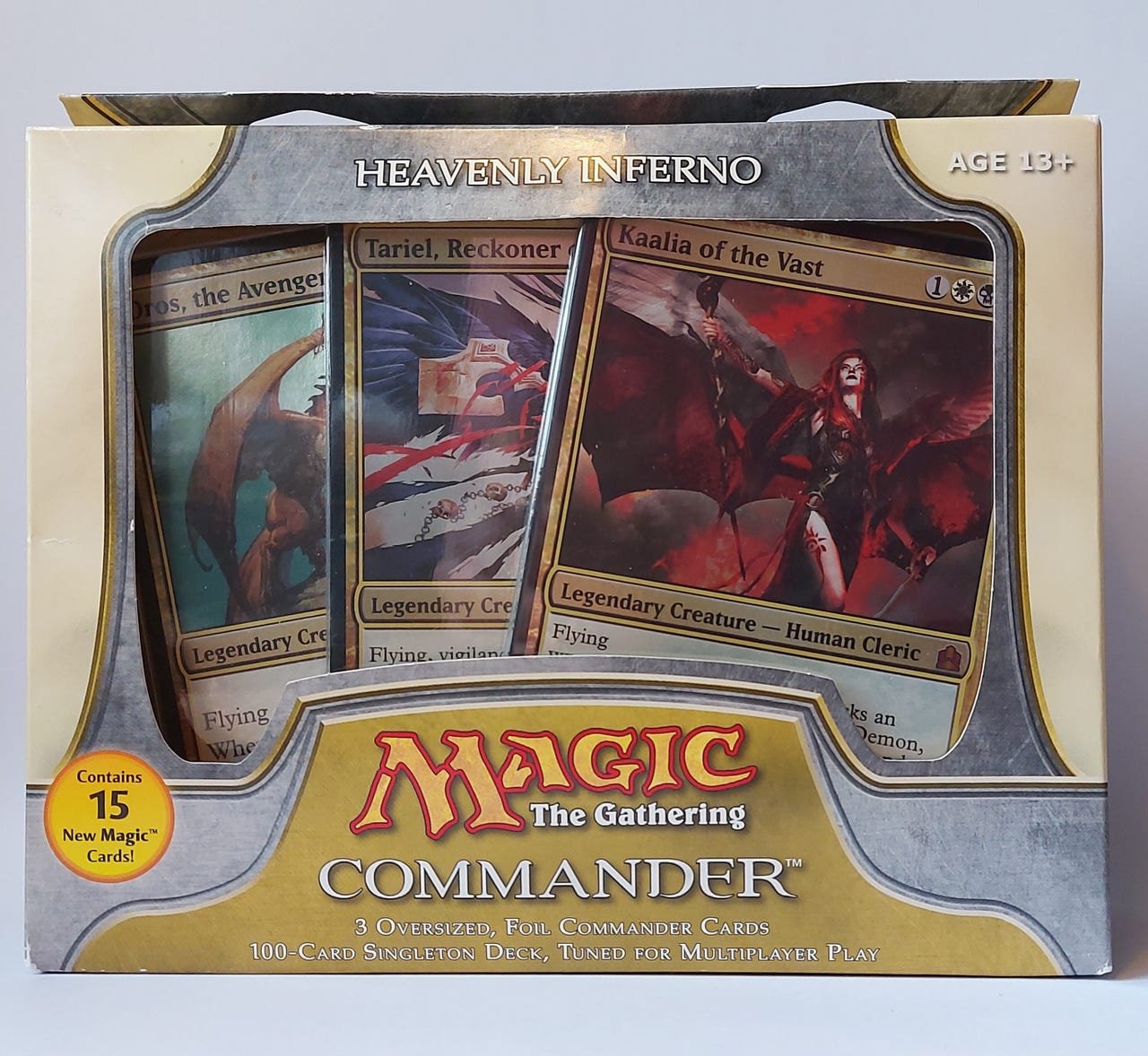 Uåpnet MtG Heavenly Inferno Commander Deck 2011 | FINN-torget