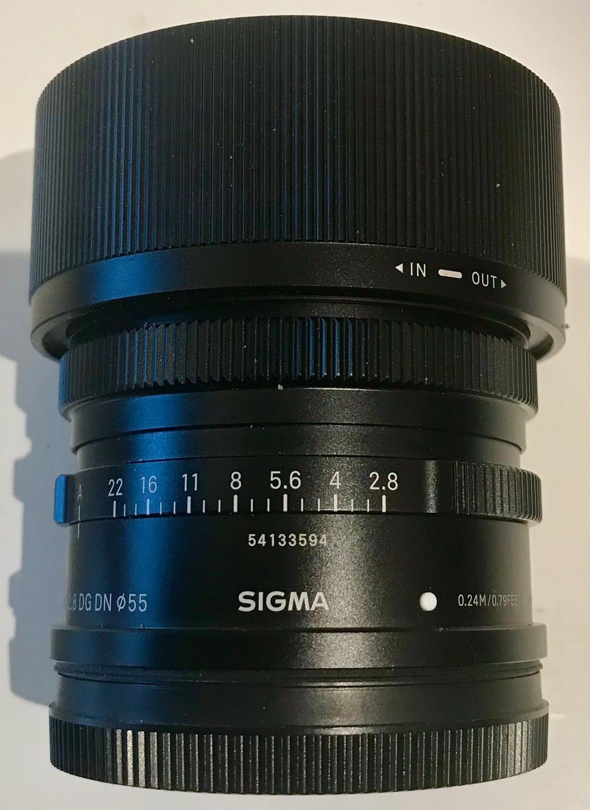 Sigma 45mm f2.8 DG DN ø55 | FINN torget