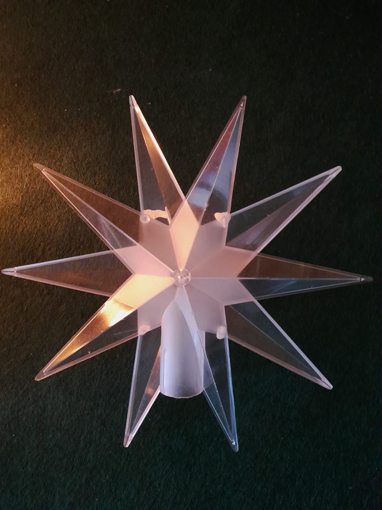 Osram toppstjerne 20 cm.dia. Utendørs. | FINN-torget