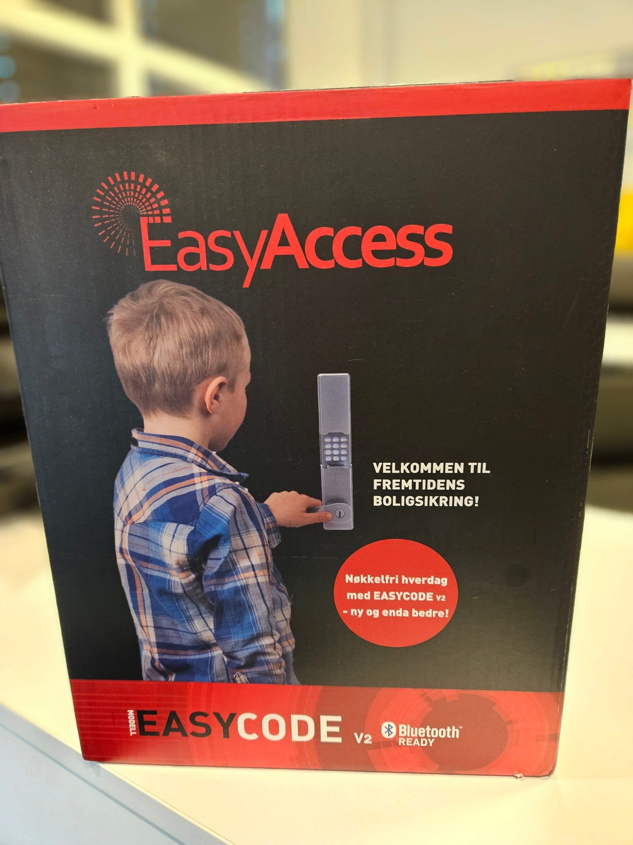 Easy Access - Easy Code V2 dørlås | FINN-torget