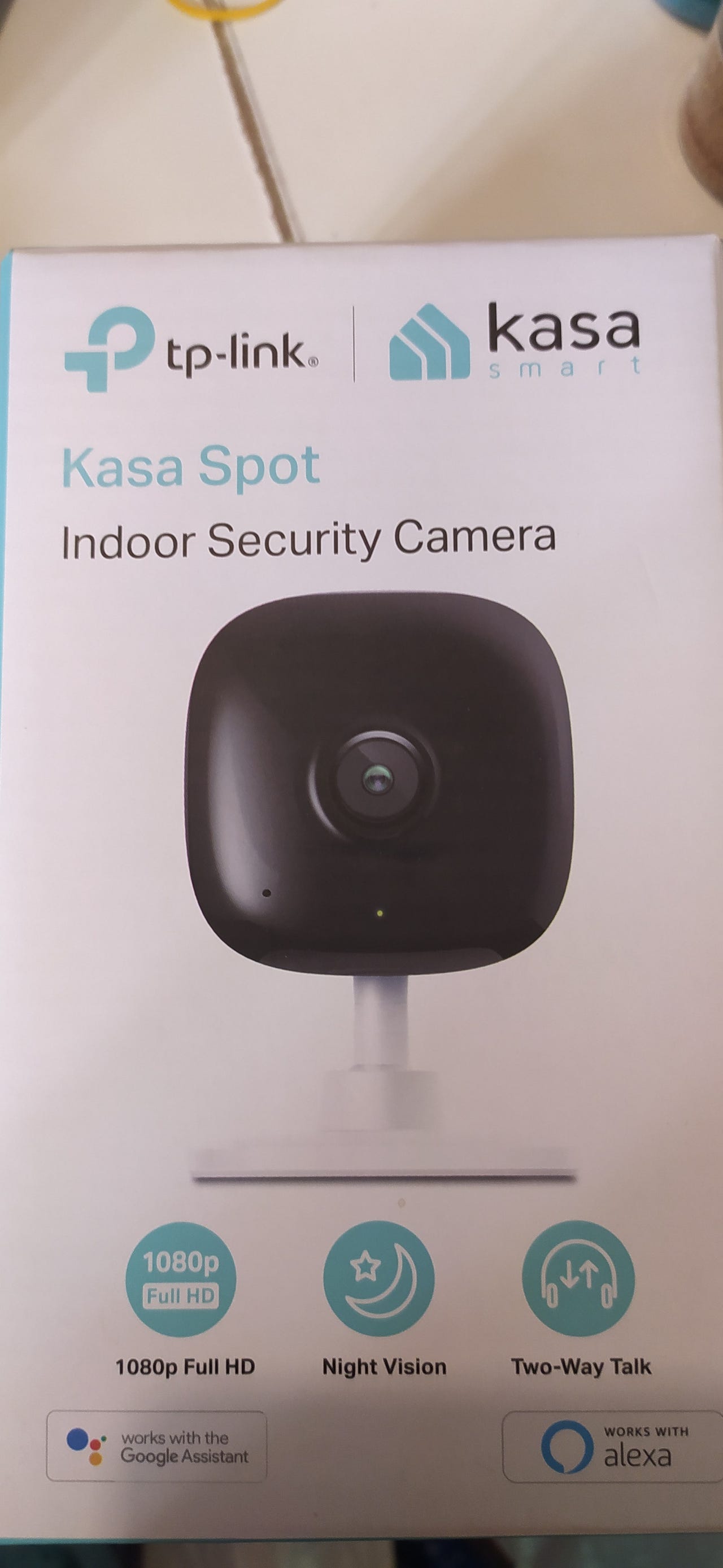 Kasa spot camera. | FINN-torget