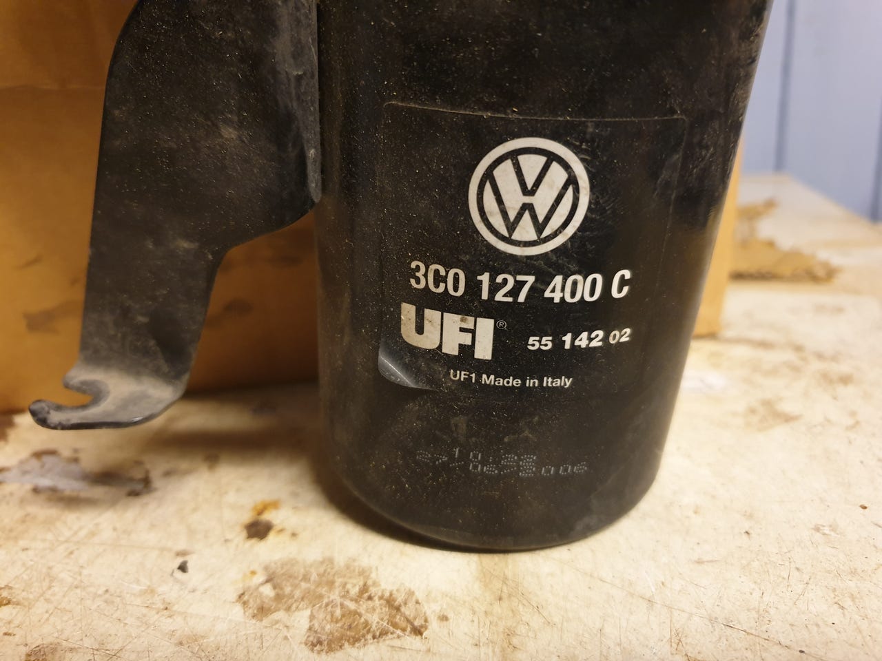 Diesel filterhus Skoda Octavia | FINN-torget