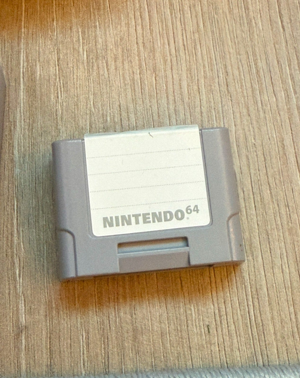 Nintendo 64 memory pak | FINN-torget