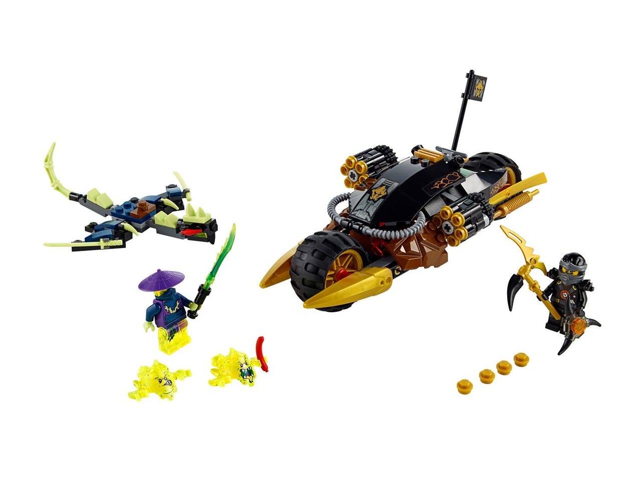 Lego Ninjago 70733 Blaster bike | FINN-torget