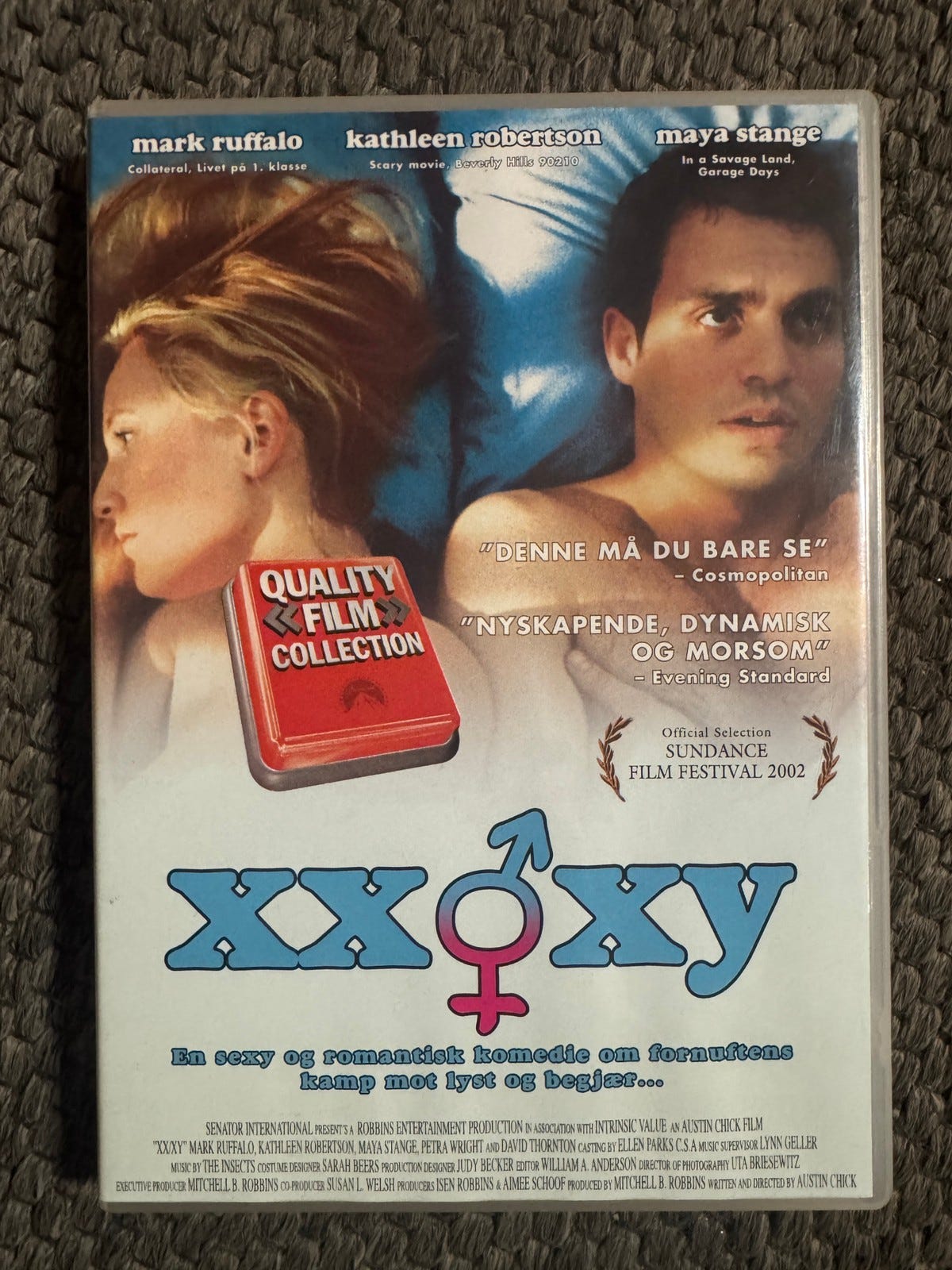 [DVD] XX/XY - 2002 (norsk tekst) | FINN-torget