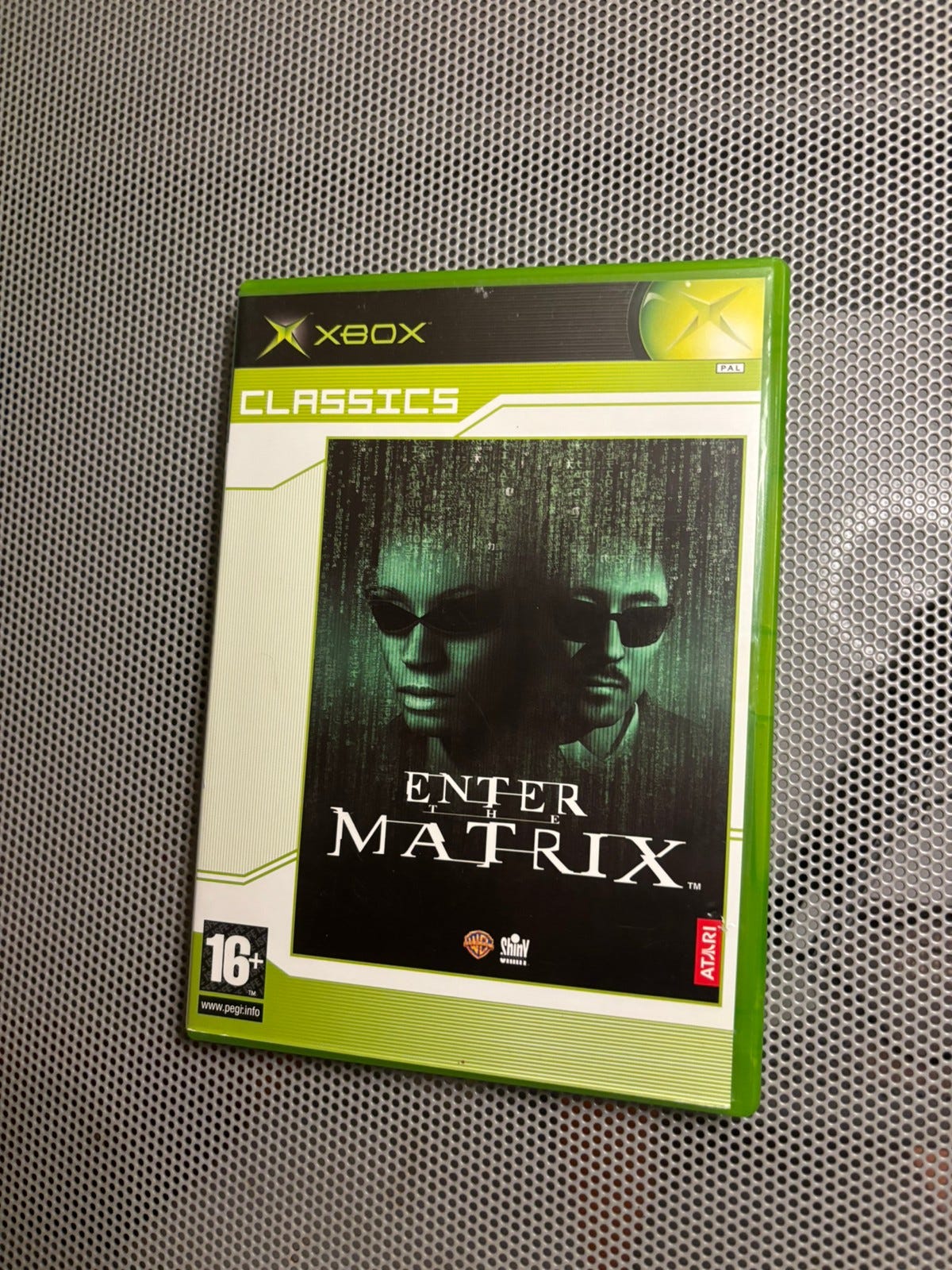 Enter The Matrix XBOX Original | FINN-torget