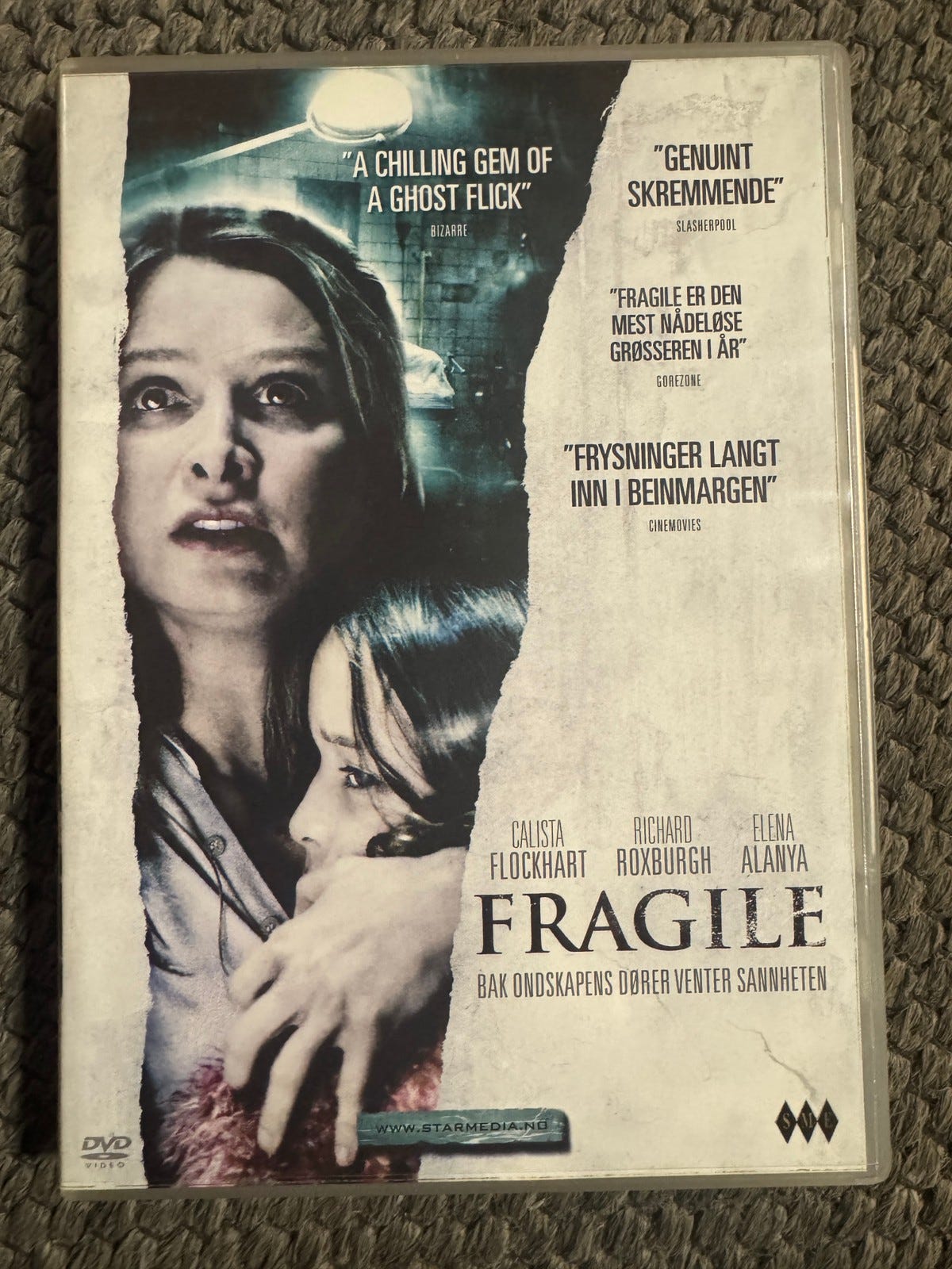 [DVD] Fragile - 2005 (norsk tekst) | FINN torget