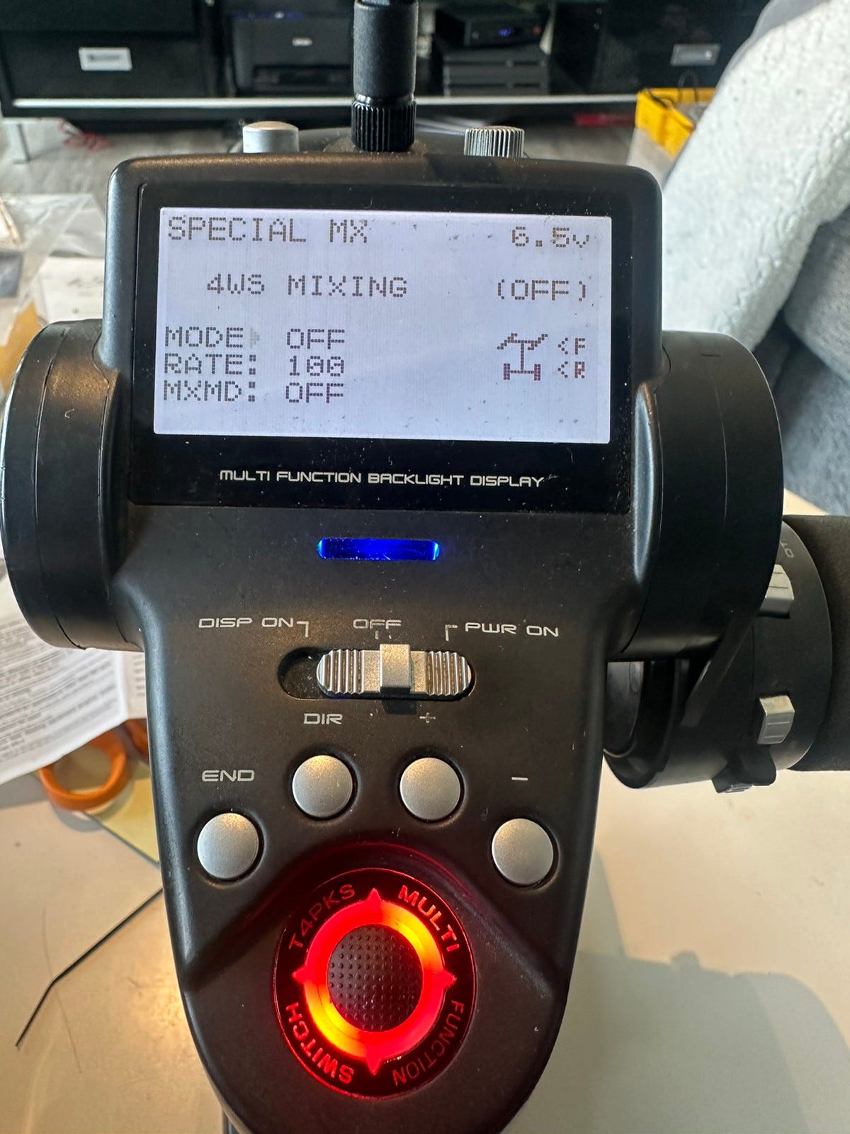 Futaba 4pk Fasst Super 2.4G ratt Radio | FINN-torget