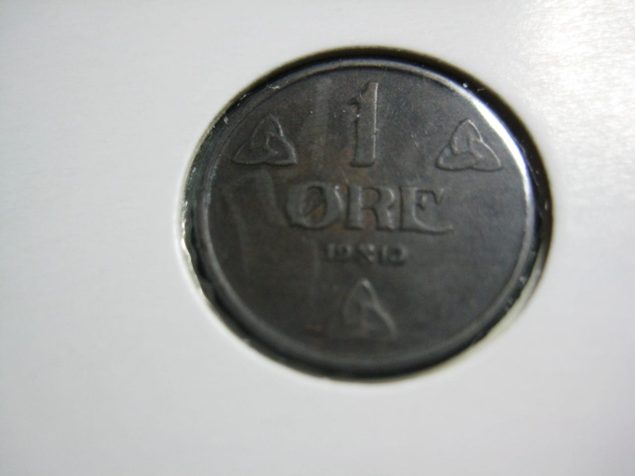 1 øre 1910 kv 0/01 | FINN-torget