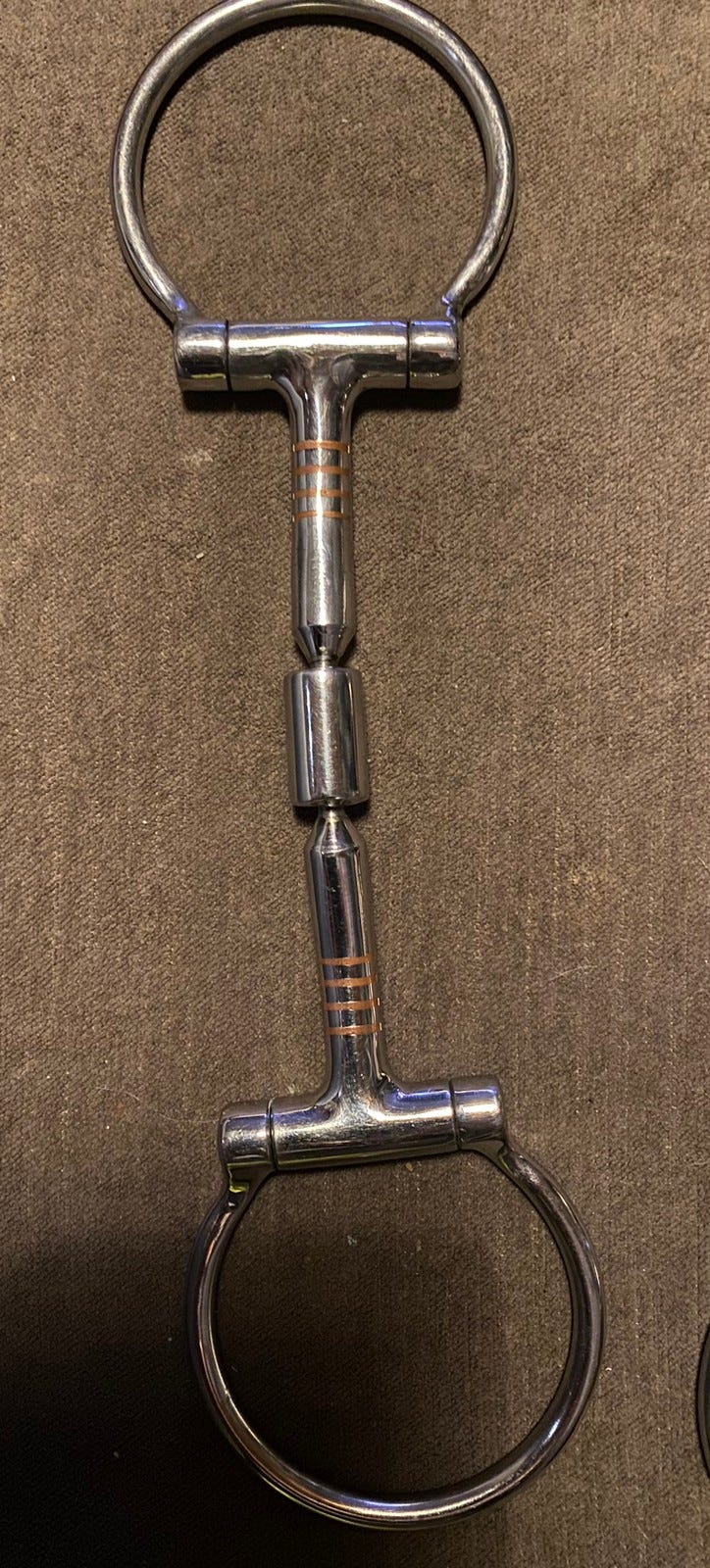 Pent brukt D ring bitt str 13 selges | FINN-torget