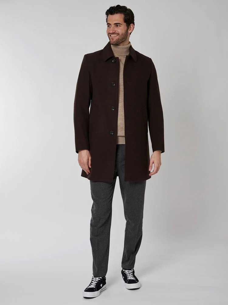 Mr. Capuchin Soho Frakk Brun | FINN-torget