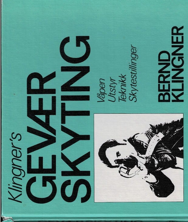 Geværskyting av Bernd Klingner. Kr 200 inkl frakt. | FINN-torget