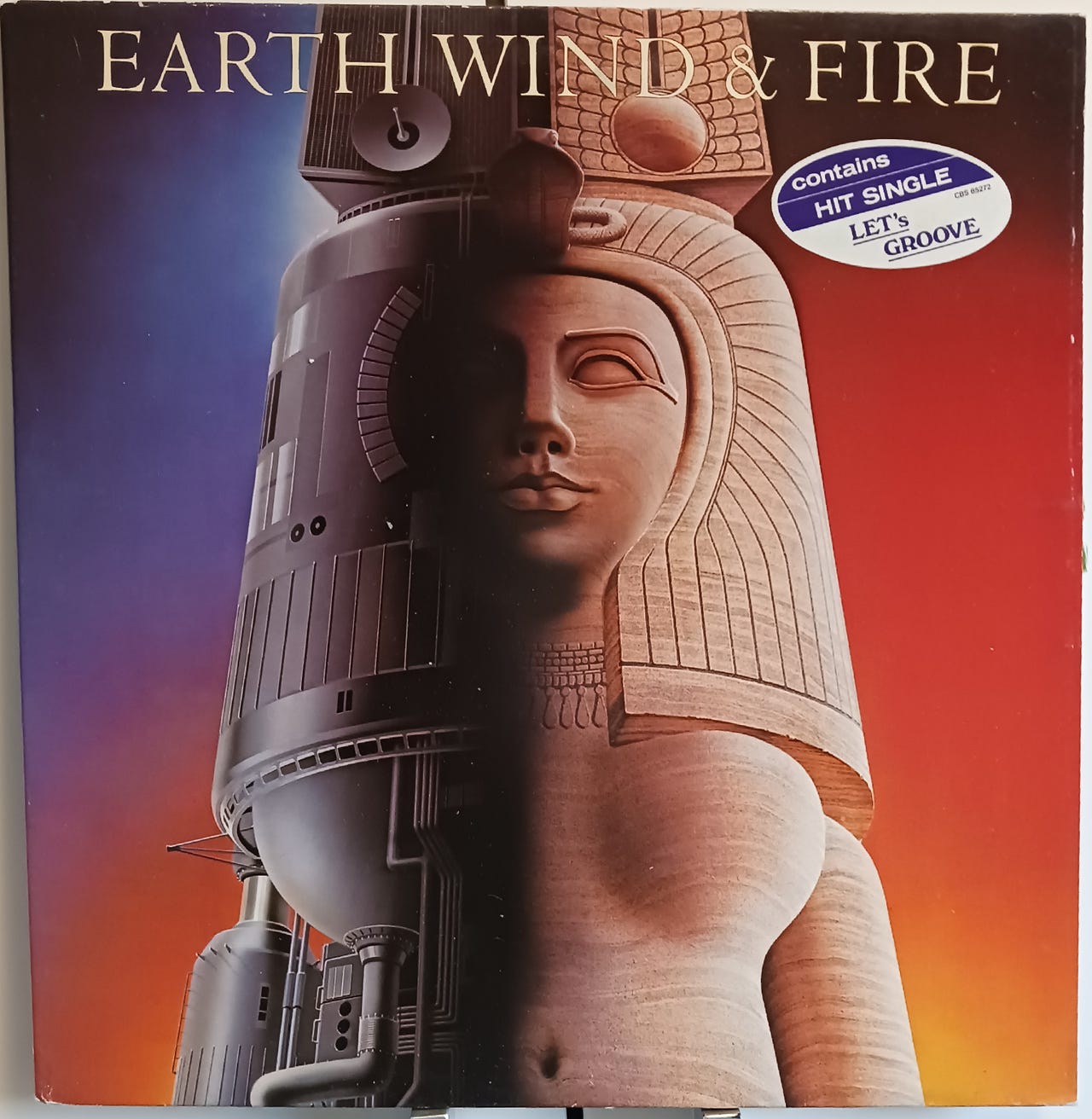 Vinyl lp Earth Wind & Fire | FINN-torget