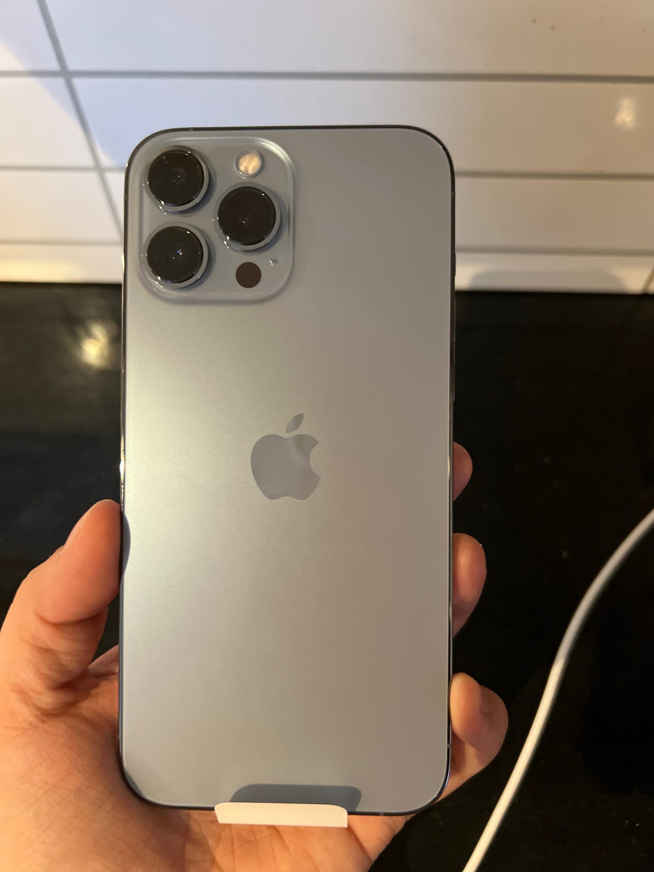 iPhone 13 pro Max blue - 128GB - 2 års funksjonsgaranti | FINN torget