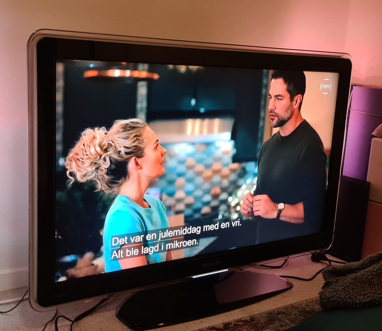 Philips Ambilight 42" TV fra 2008 | FINN-torget