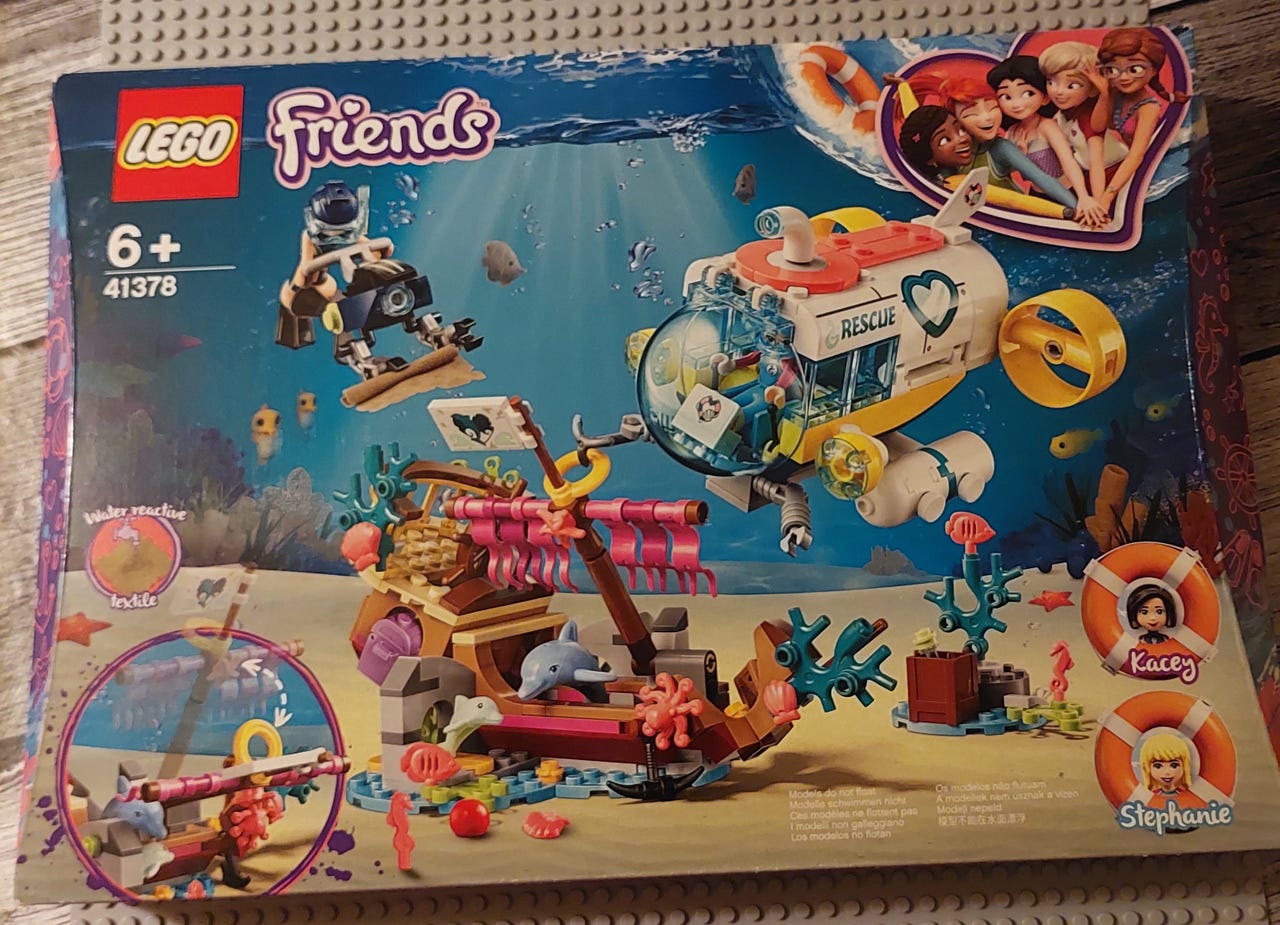 Lego Friends 41378 uåpnet | FINN-torget