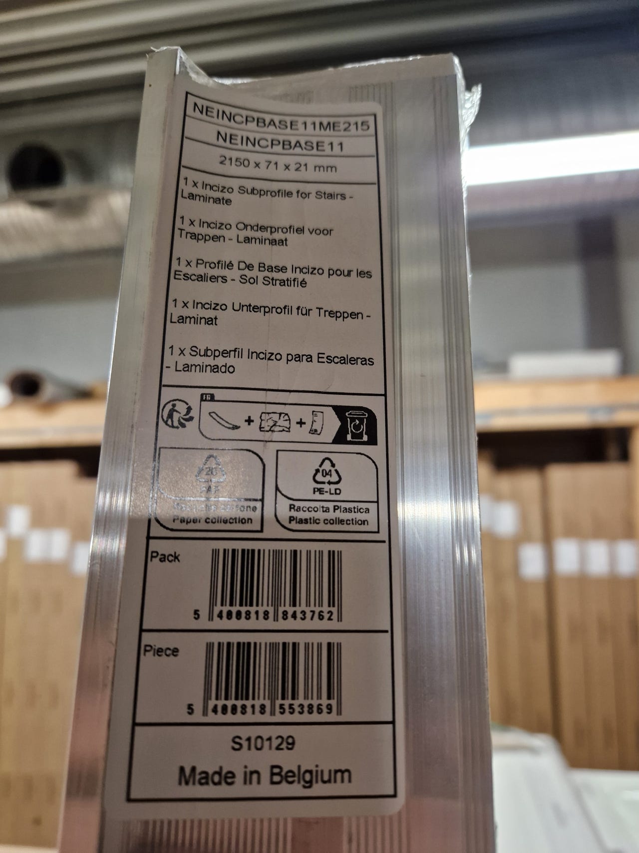 Pergo Trappebaselist 9,5mm | FINN-torget