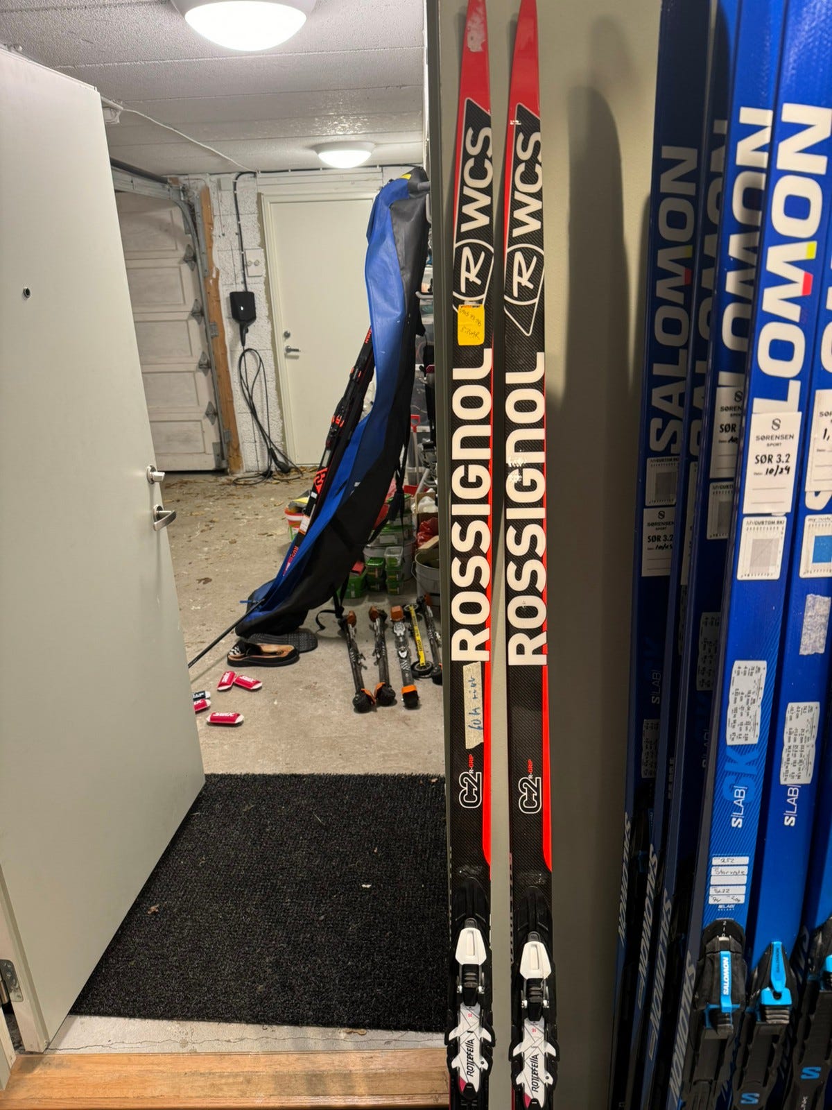 Rossignol WCS Rubbski (+-60kg) | FINN-torget
