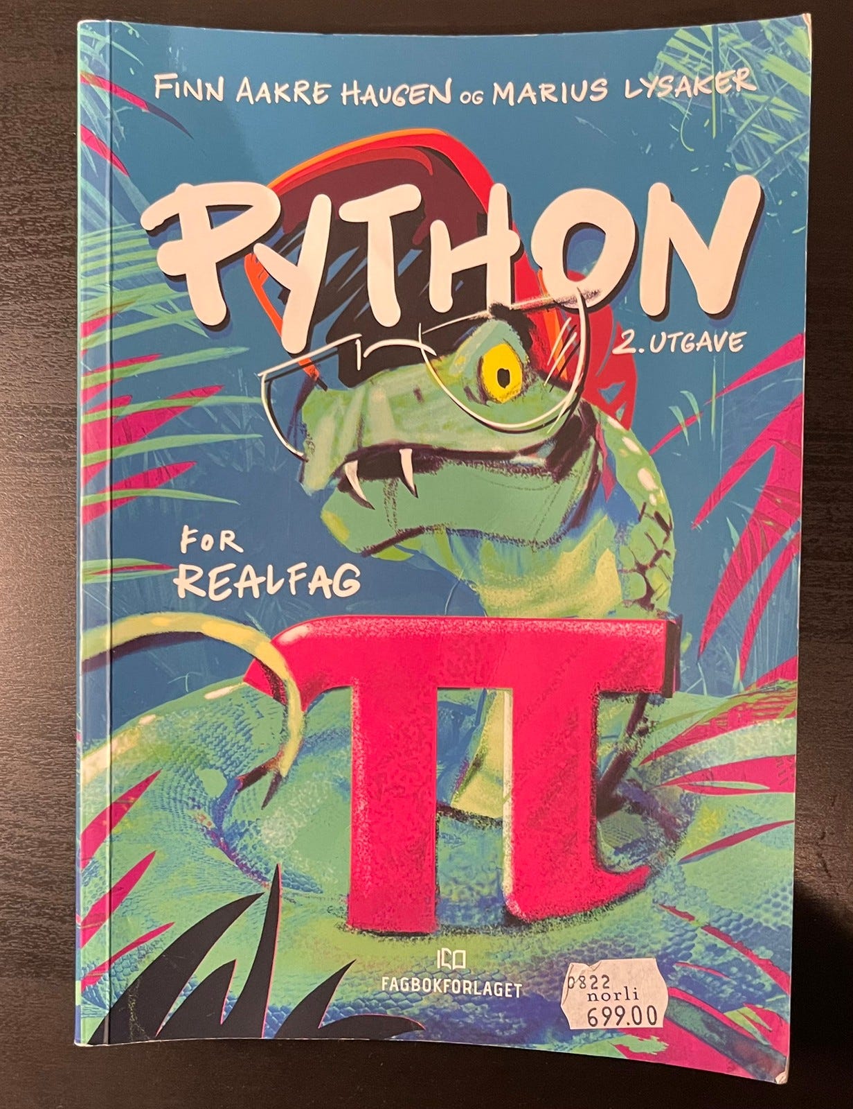 Python 2.utgave realfag | FINN-torget
