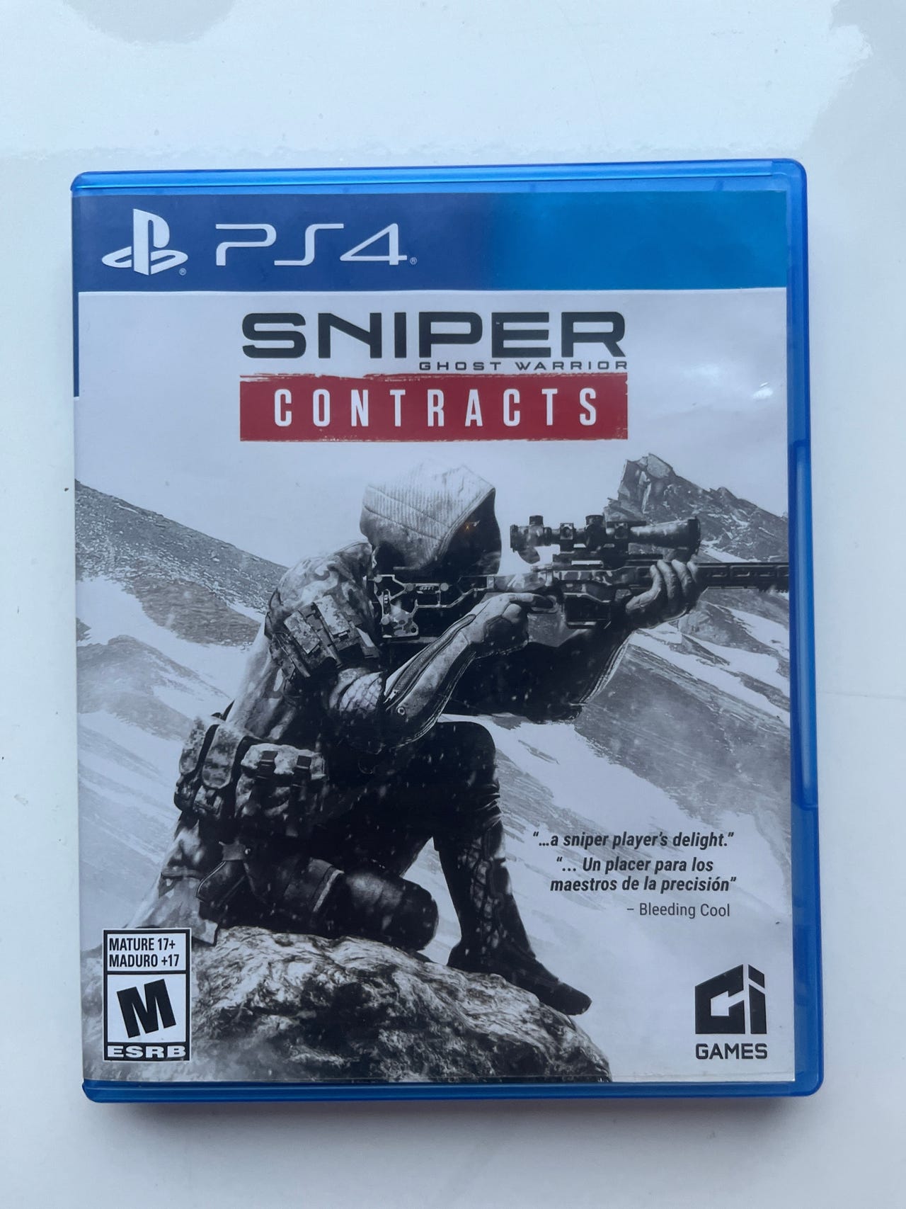 Ps4 ps5 spill SNIPER GHOST WARIOR CONTRACTS | FINN-torget