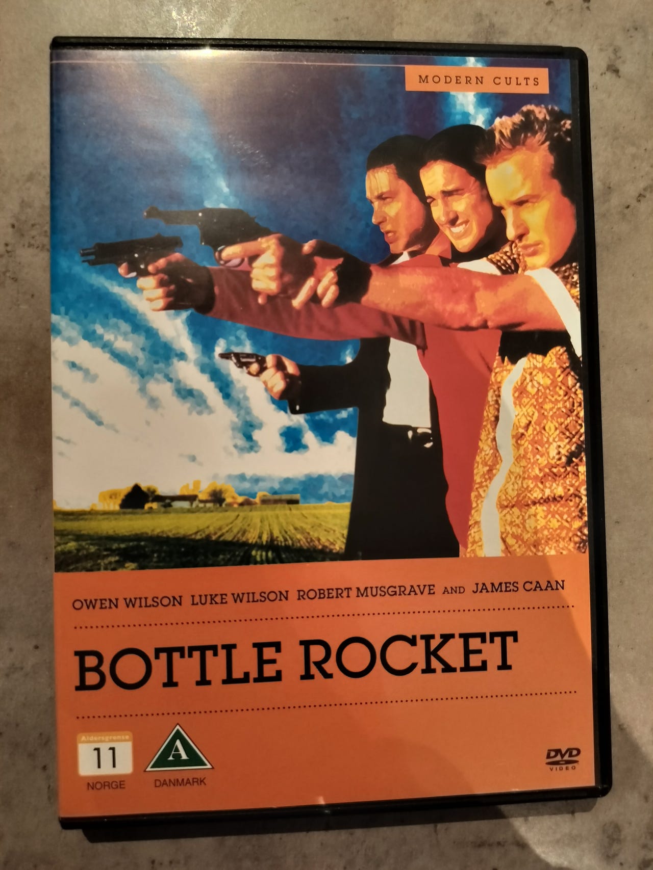 Bottle Rocket ( DVD) 1996 - Owen Wilson - Luke Wilson - James Caan ...