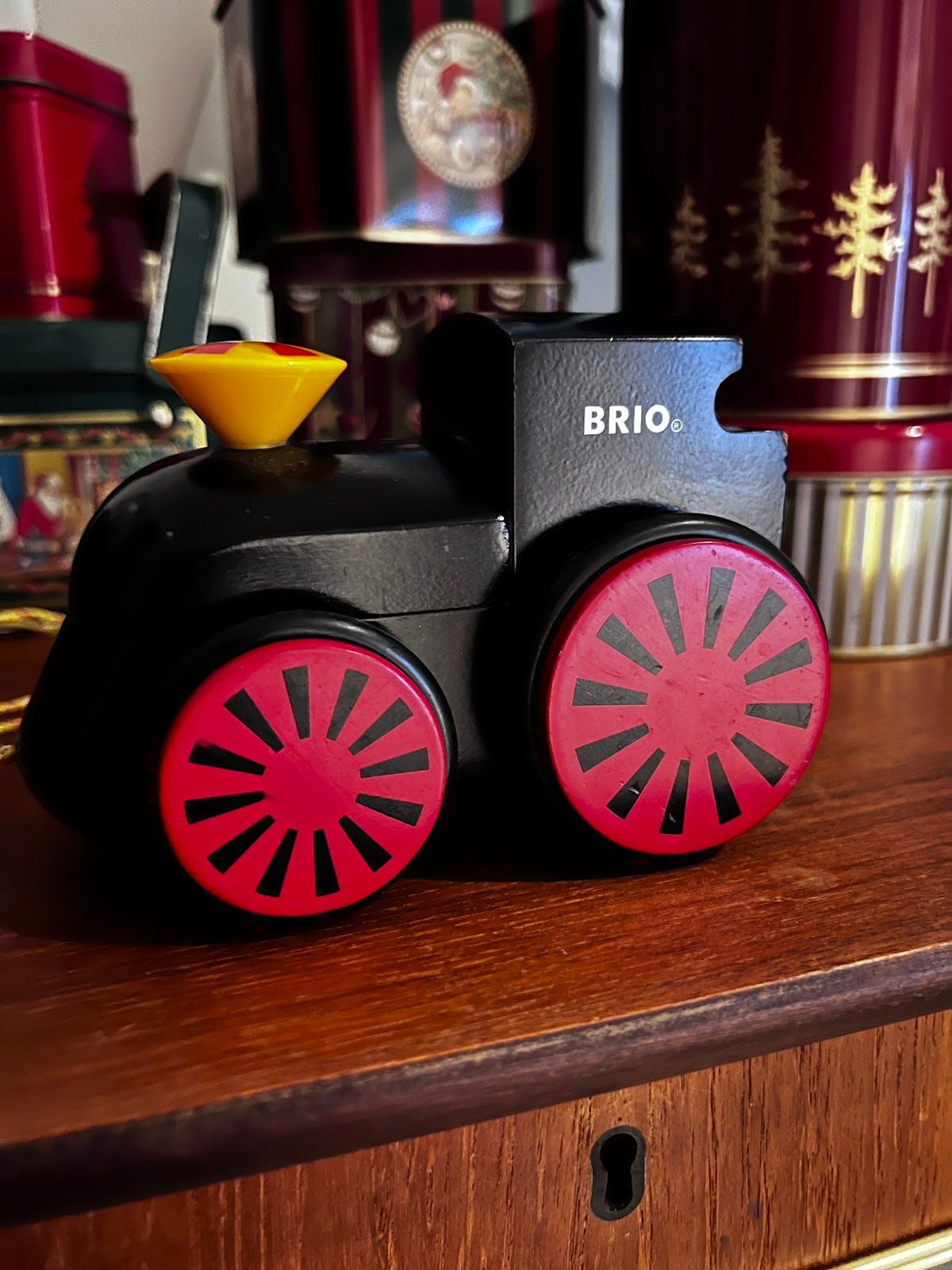 Pent, eldre lokomotiv fra BRIO | FINN-torget