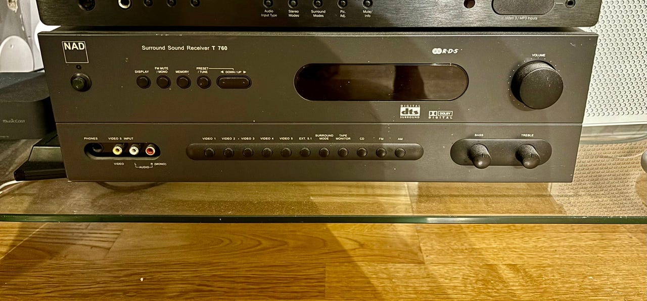 Receiver NAD T760, forsterker med stereo modus | FINN-torget