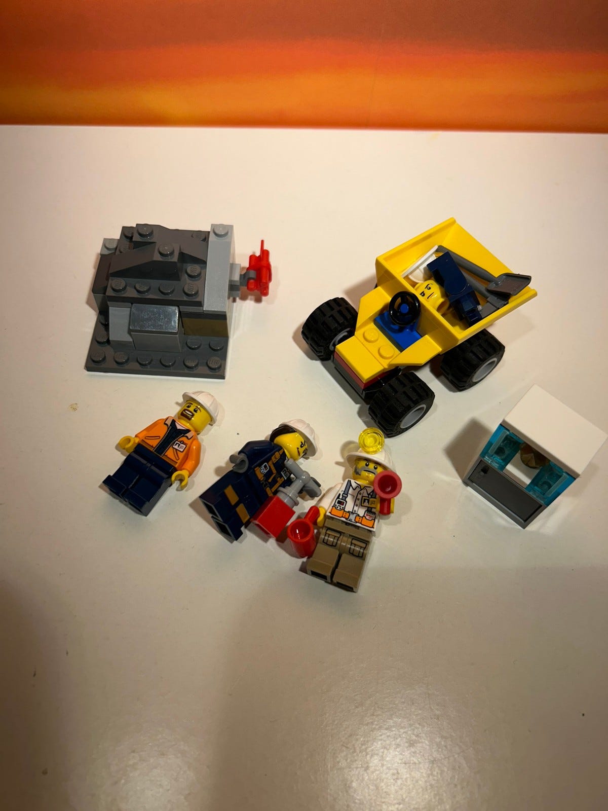 Lego - 60184 Mining Team | FINN-torget