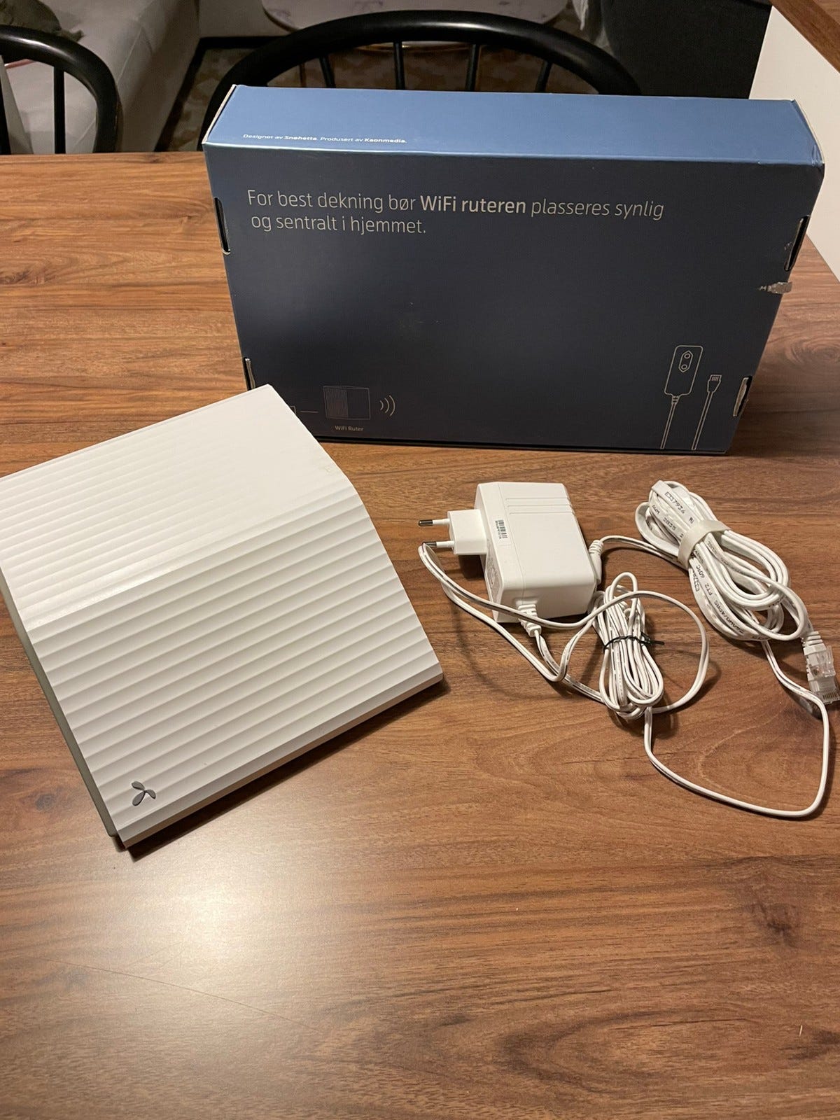 WIFI RUTER - Telenor | FINN-torget