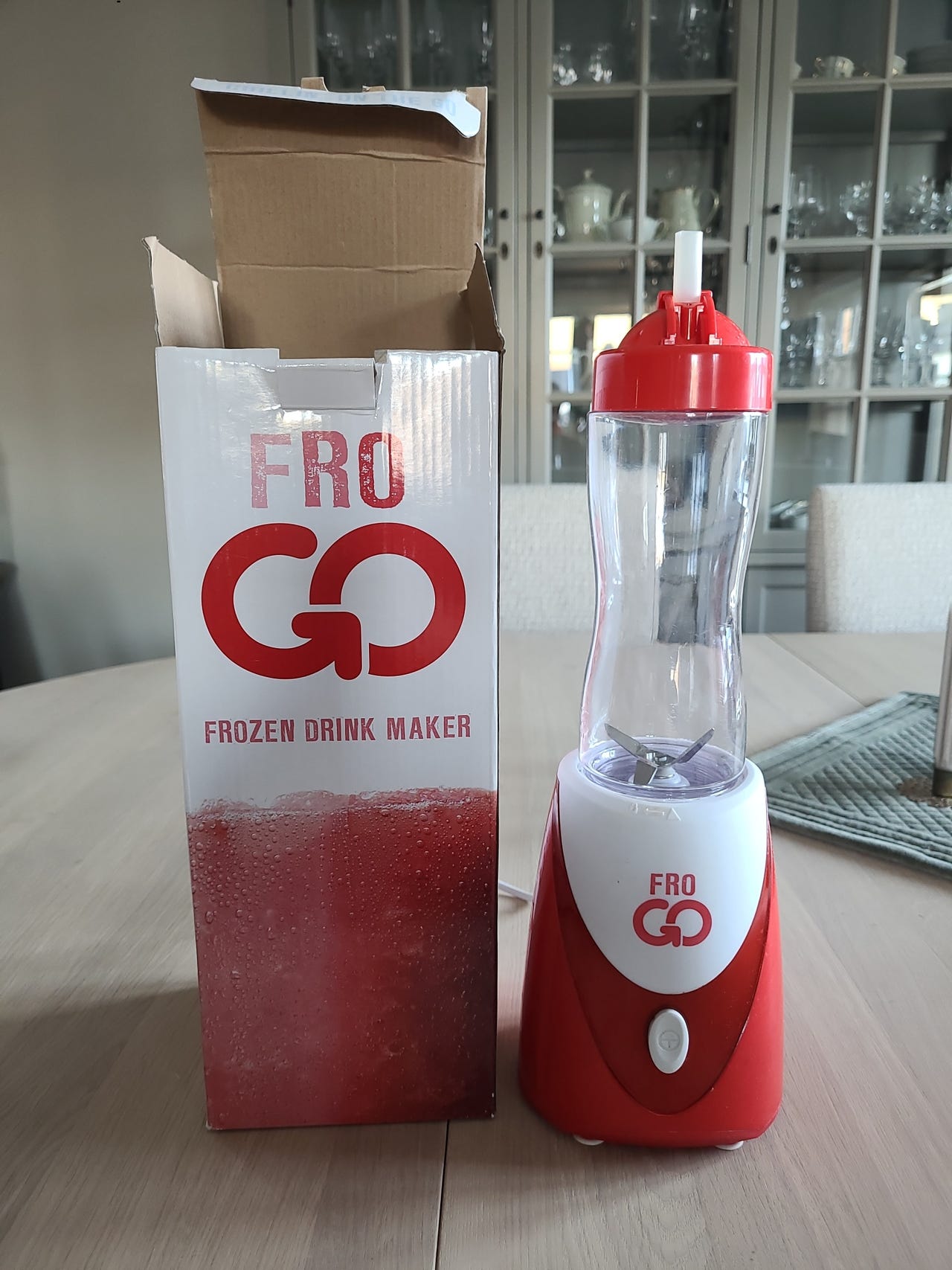 Fro Go Frpzen Drink Maker | FINN-torget
