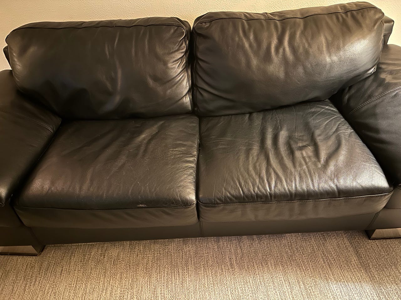 Design Skinnsofa Hans K | FINN-torget