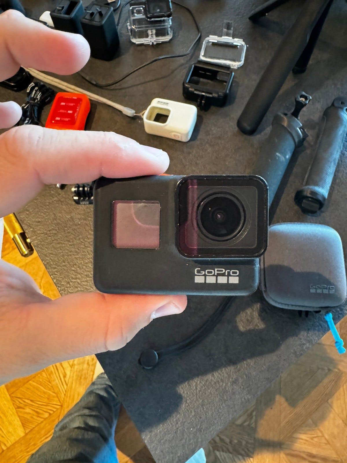 Gopro 7, GoPro Fusion 360 og masse ekstra utstyr | FINN-torget