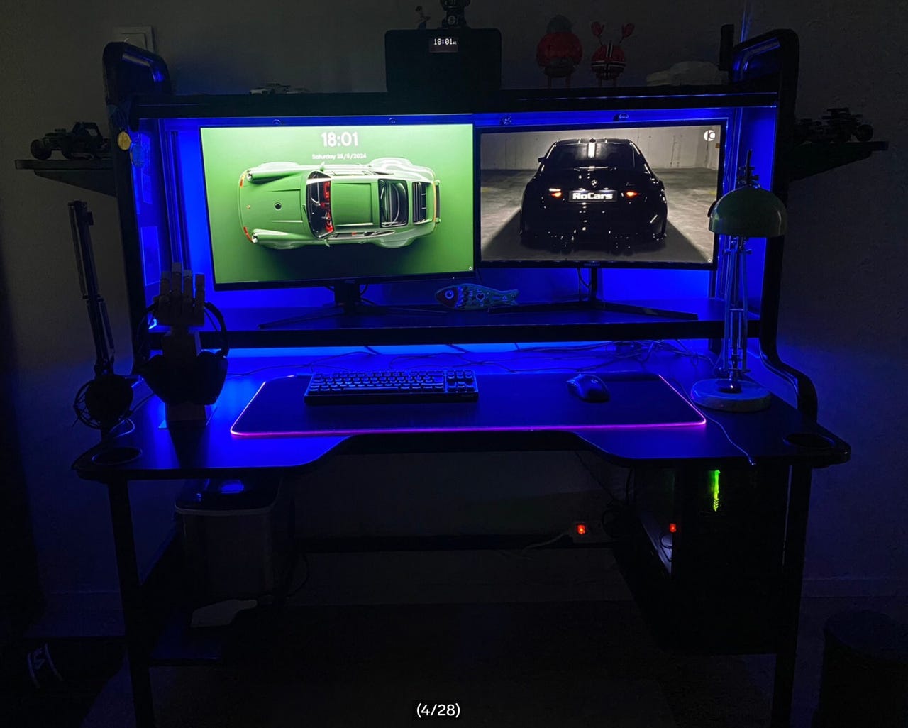 Topp PC setup | FINN-torget