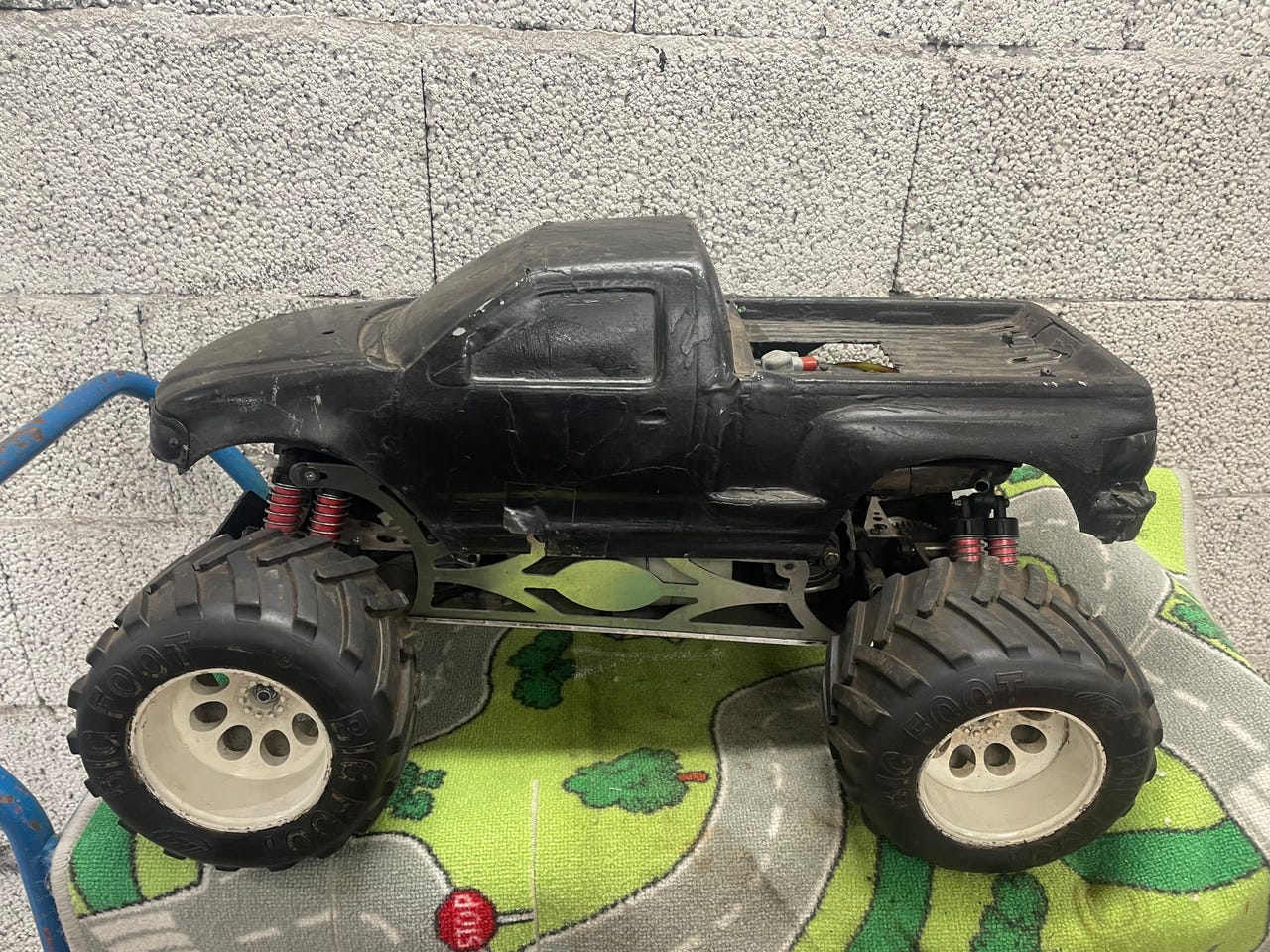 Fg monstertruck | FINN-torget