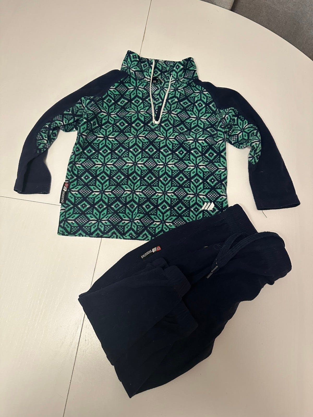 Skogstad fleece sett str 92 | FINN-torget
