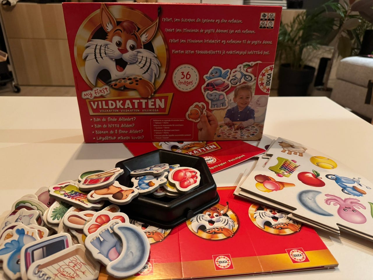 Brettspill «Vildkatten - My first» | FINN-torget