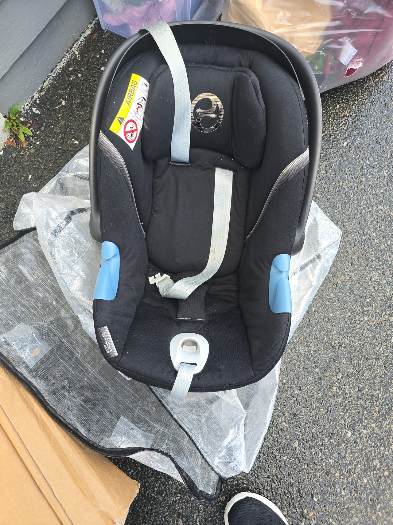 Bilstol cybex | FINN-torget