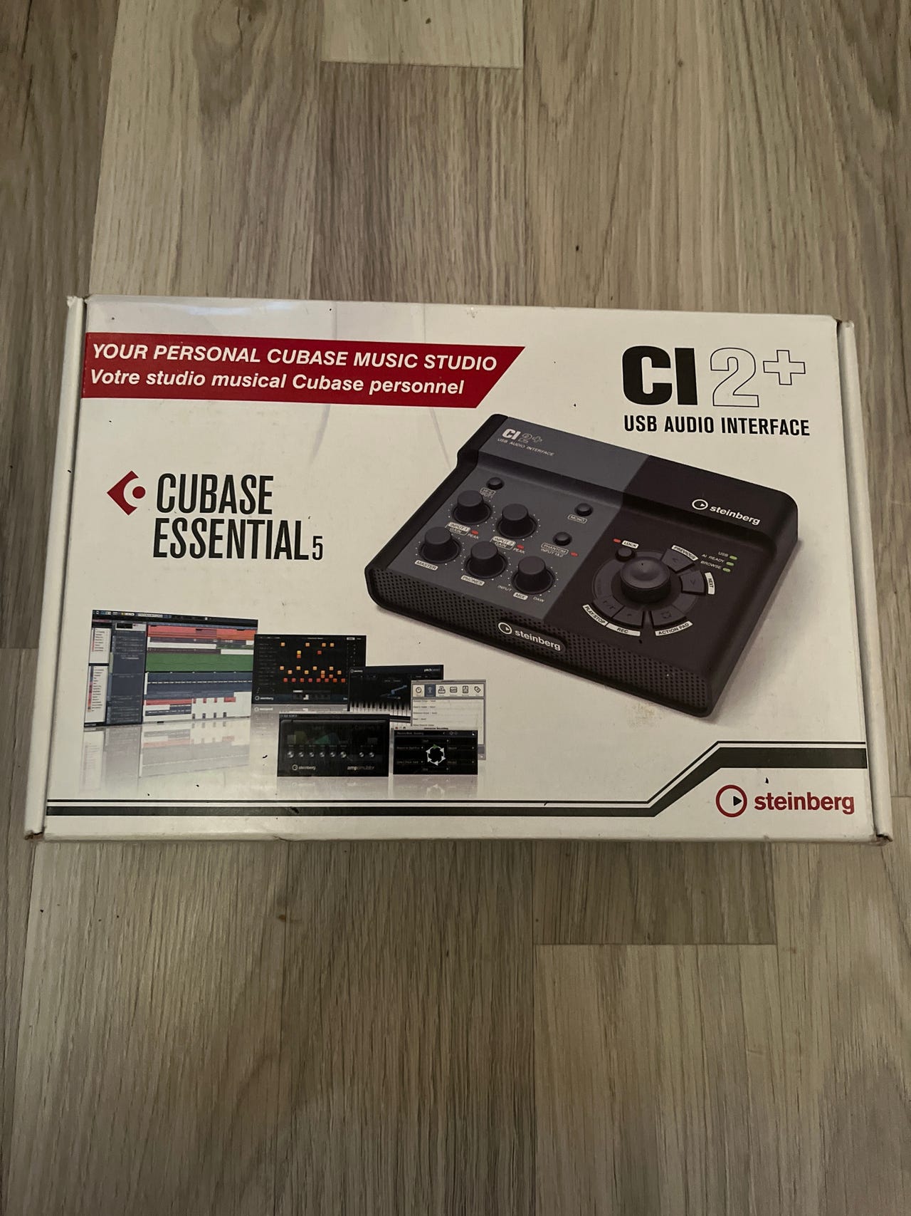 Steinberg CI2+ usb audio interface | FINN-torget