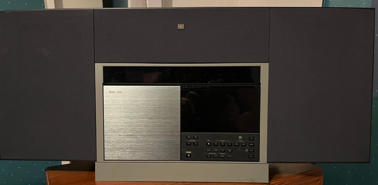 GoldStar Compact Disc Cassette Receiver Modell F-191A | FINN-torget