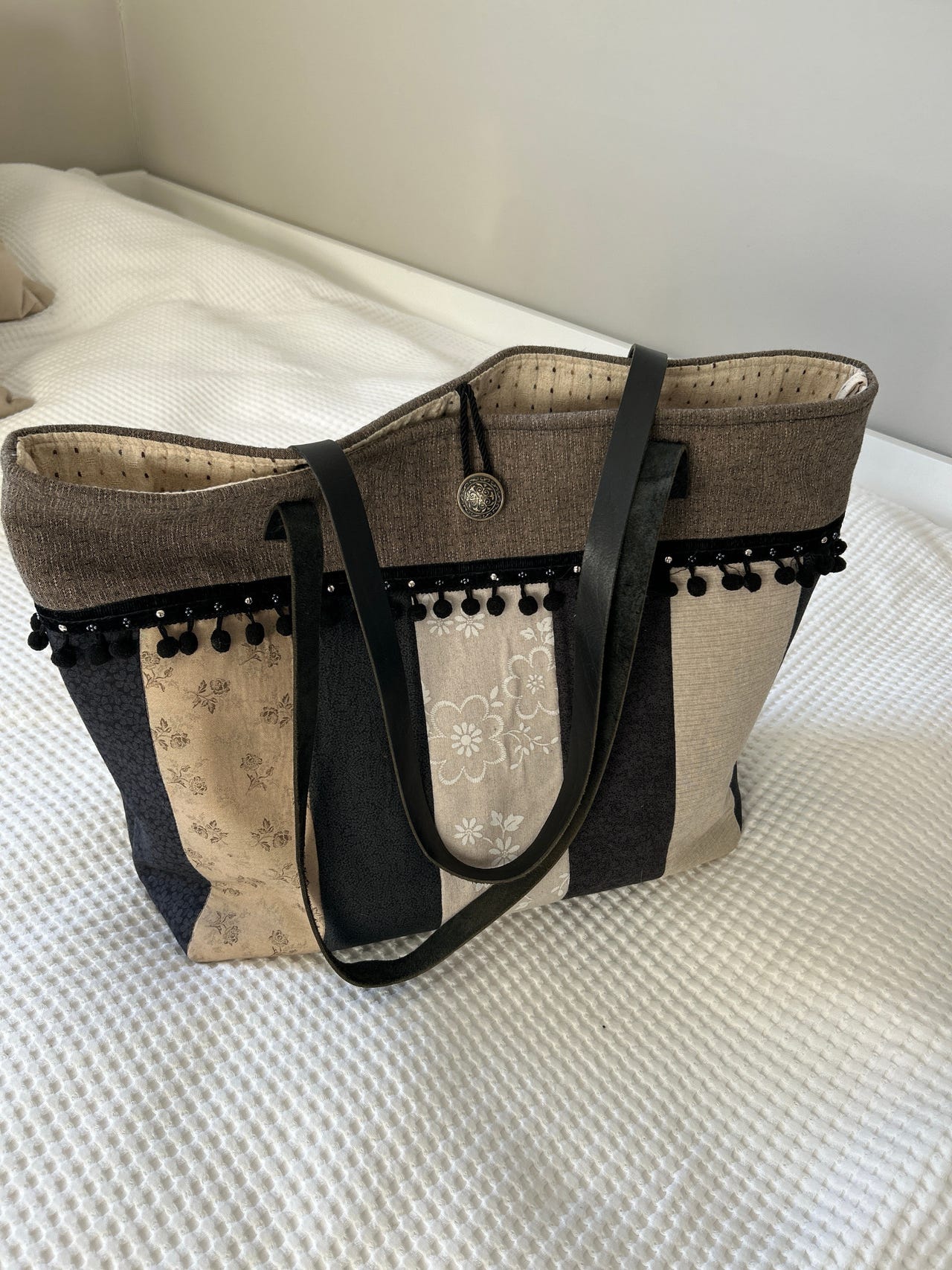 Hjemmesydd tote bag | FINN-torget
